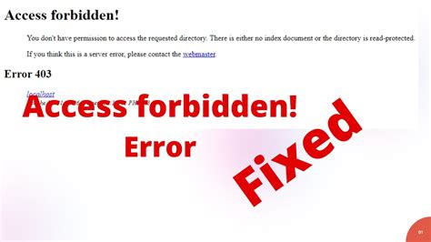 403 Forbidden Error Laravel How To Fix Forbidden Error What Is Meant