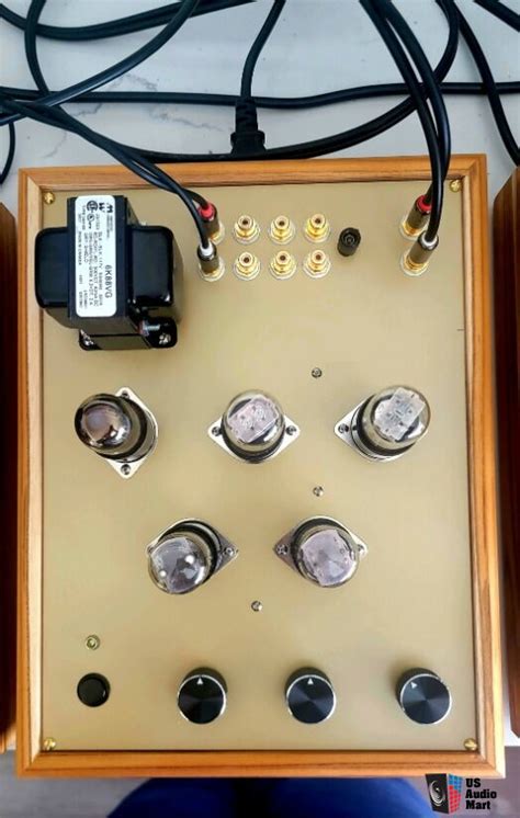 807pp Mono Block With Matching Tone Control Pre Amp Mm Phono Amp Combo Photo 4487313 Us Audio