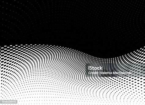 하프톤 포인트 페이딩 그라데이션 사각형의 배경입니다 노이즈의 포인트 텍스처입니다 오버레이 효과 안정성 패턴 0명에 대한 스톡 벡터 아트 및 기타 이미지 Istock