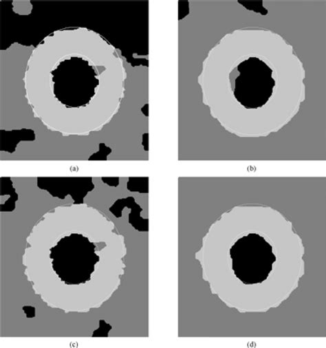 Segmentation Results Of Phantom 1 K 3 N 2 β 0 5 ∆ β 0