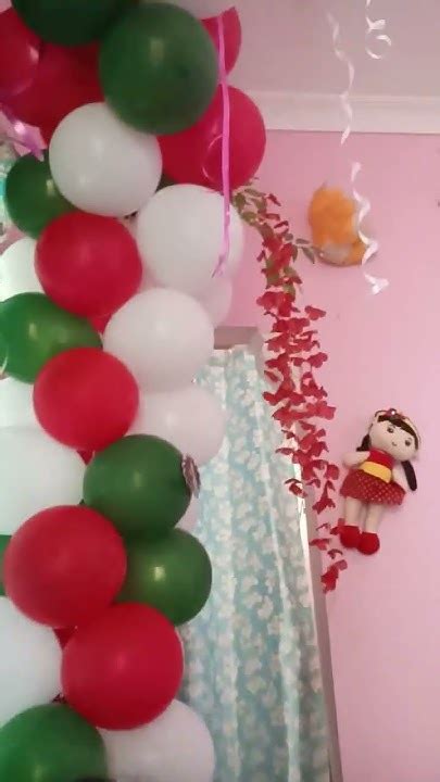 Birthday Decaration Youtube