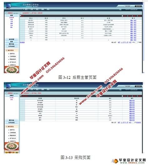 餐饮管理系统的设计与实现 MySQL Javaweb 计算机