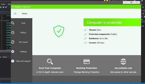 Github Abraham313antivirus