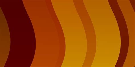 Light Orange Vector Layout With Circular Arc Illustration In Abstract Style With Gradient