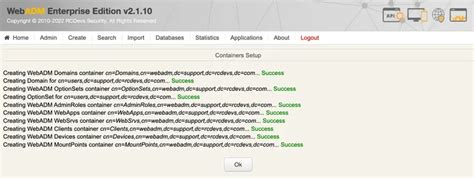 WebADM Installation Guide Standalone And High Availability Setups RCDevs Main Website