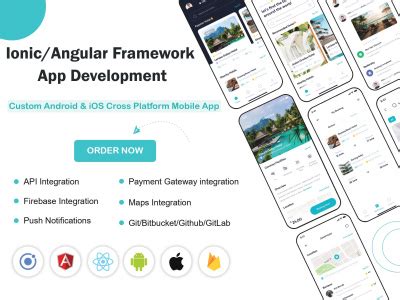 An Android IOS Mobile App Using Ionic Angular With Firebase Integration Upwork