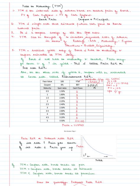 2 11 Duration And Convexity Pdf Bond Duration Bonds Finance