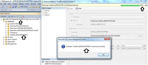 Ashok Kumar Sql Development And Dba Adminstrations Techi Blog Restore