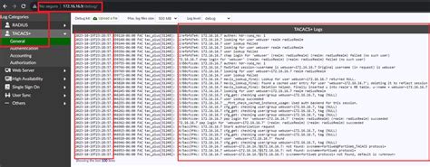 Technical Tip How To Configure Fortiweb Remote Ta Fortinet Community