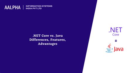 NET Core Vs Java Differences Features Advantages Aalpha