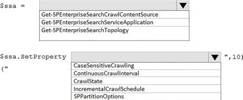 how should you complete the powershell script exam4training