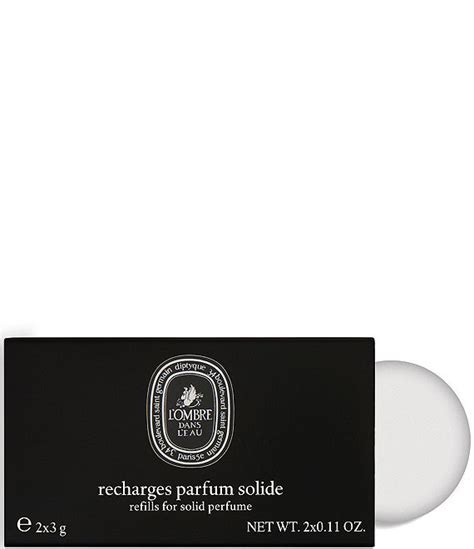 Diptyque Lombre Dans Leau Solid Perfume Refills Dillards