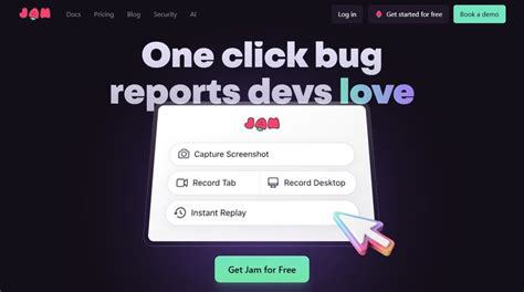Jam是一个帮助开发者快速报告和调试bug的工具，自动捕获所有工程师需要的调试信息。 Soai Im