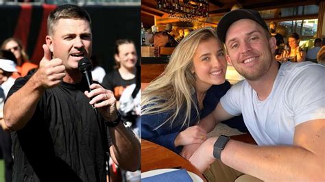 Jake Brownings Girlfriend Stephanie Niles Shares Bengals Hc Zac Taylor