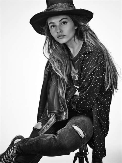 Thylane Blondeau By Dani Brubaker For Flaunt Magazine — Anne Of