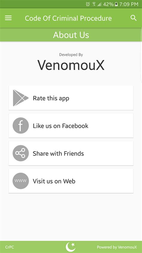 Crpc Criminal Procedure Code Apk For Android Download