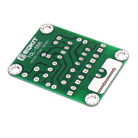 Eqkit® Tdl 555 Touch Delay Led Light Diy Kit Touch Delay Lamp Electronic Parts Production Kit Dc