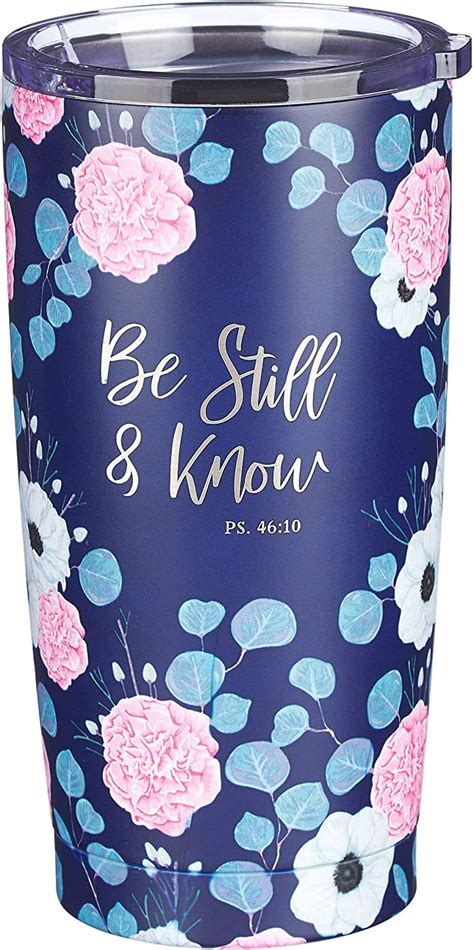 Stainless Steel Double Wall Vacuum Insulated Travel Mug Tumbler With