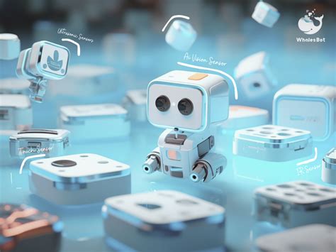 Whalesbot How To Use Sensors To Make Your Own Robots With Whalesbot
