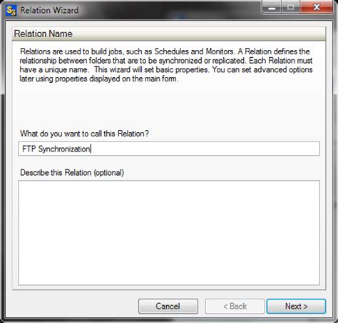 Step Configure A FTP Profile Optional