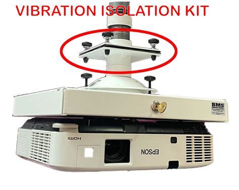 Vibration Insulation Kit For Projectors Pn Vib Iso Kit