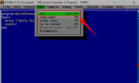 ThẮc MẮc Trong Turbo Pascal Để Thực Hiện Chương Trình Thì Làm Thế