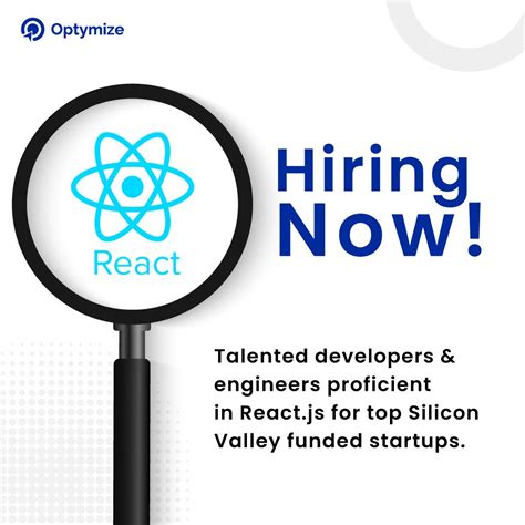 Optymize On Linkedin React Javascript Developer Remote Fulltime Techjobs Frontend