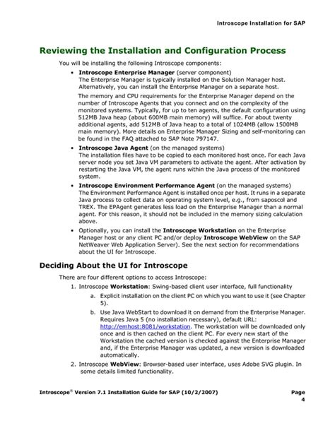 Wily Introscope 71 Installation Guide Pdf