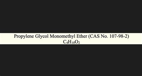 50 L Propylene Glycol Monomethyl Ether Purity 99 Industrial At Best