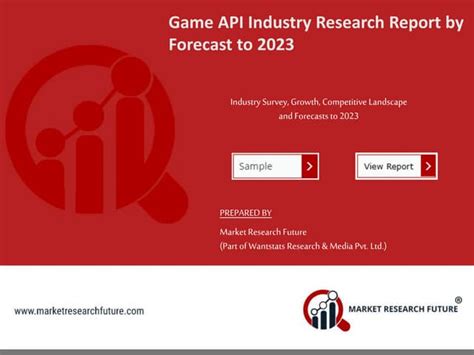 Game Api Market 3 Ppt