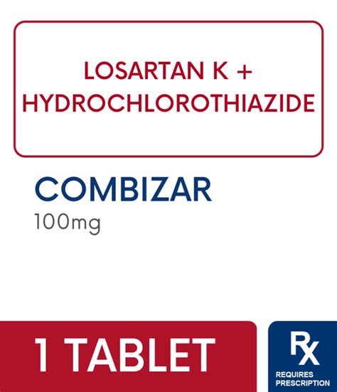 Combizar 100mg Tablet Rose Pharmacy Medicine Delivery