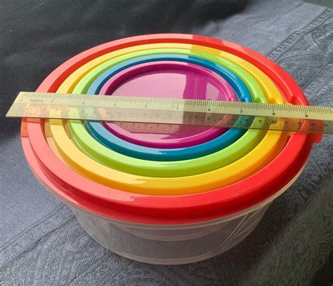 Nested Plastic Containers Furniture And Home Living Kitchenware