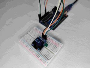 Inch I C OLED Display With Arduino ArduinoYard