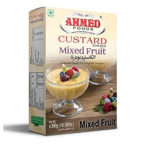 Ahmed Custard Powder Mixed Fruit Sainathsgrocery