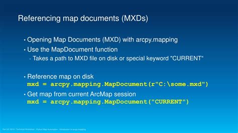 Ppt Python Map Automation Introduction To Arcpymapping Powerpoint Presentation Id5953623