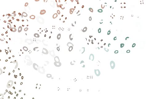 Light Orange Vector Texture With Disks 10887847 Vector Art At Vecteezy