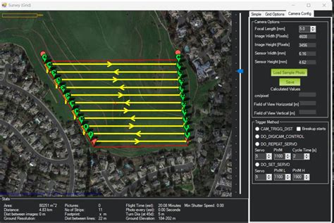 survey grid miss behaving mission planner ardupilot discourse