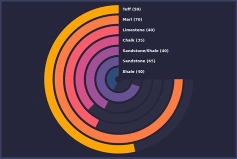 Create Eye Catching Radial Bar Charts With Matplotlib