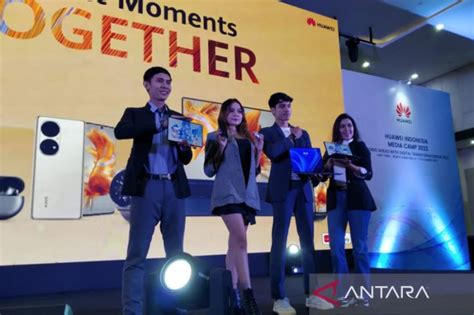 Huawei Raih Pertumbuhan Kuat Di Bisnis Perangkat Mobile Antara News