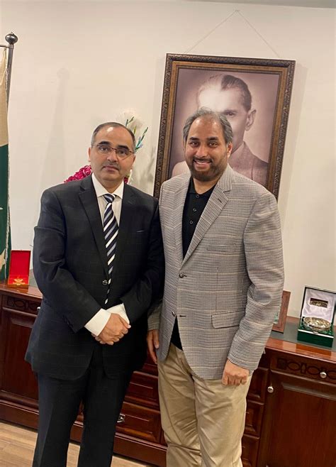 nadeem ur rehman on linkedin met with “mr kashif anwar” president of chamber very pleased