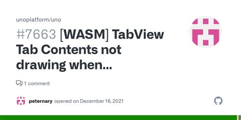 [wasm] tabview tab contents not drawing when automatically resized