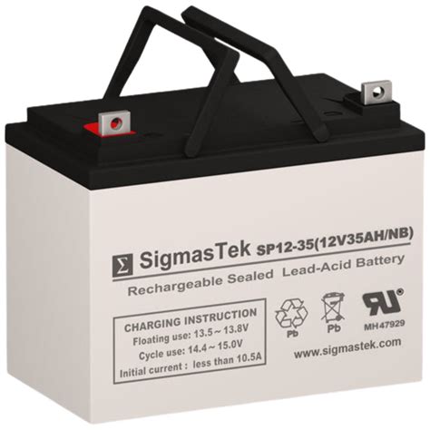 12v 35ah U1 Wheelchair Battery