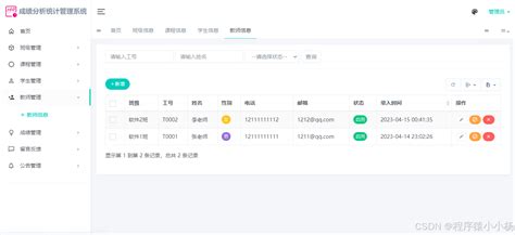 【原创】javassmmysql成绩统计分析管理系统设计与实现 Csdn博客