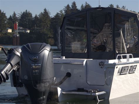 Seahawk Outboard North River Boats