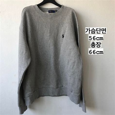 Polo 폴로 랄프로렌 남성 맨투맨 정품 L 헬로마켓