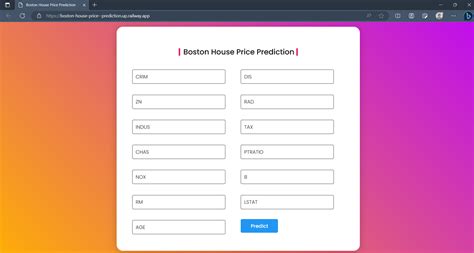 Github Iamaakashpalboston House Price Prediction Boston House Price Prediction