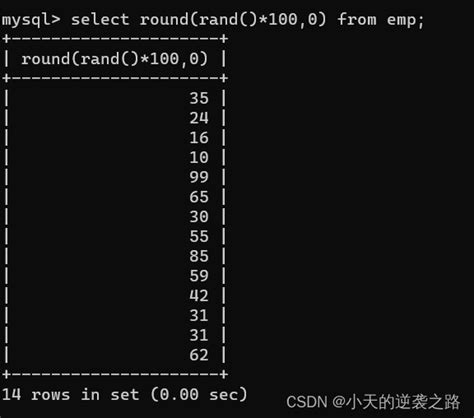 mysql单行处理函数及其应用 csdn博客