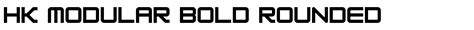 Hk Modular Font Webfont And Desktop Myfonts