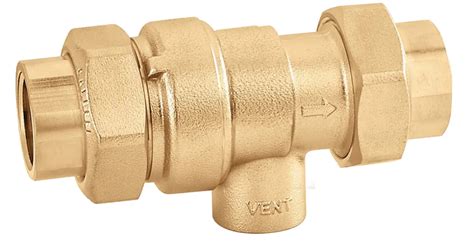 Flowshield™ Duc Av Dual Check Backflow Preventer With Atmospheric Vent Caleffi S P A