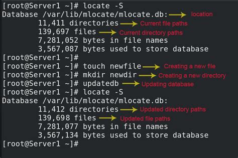Updatedb Linux How To Use The Less Command In Linux With Examples